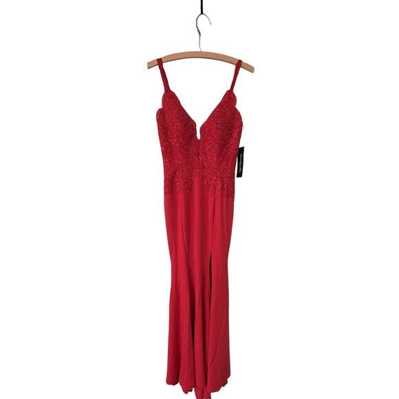 Jessica | Dresses | Ladivine Nwt By Cinderella Divine Small Size 6 Red ...